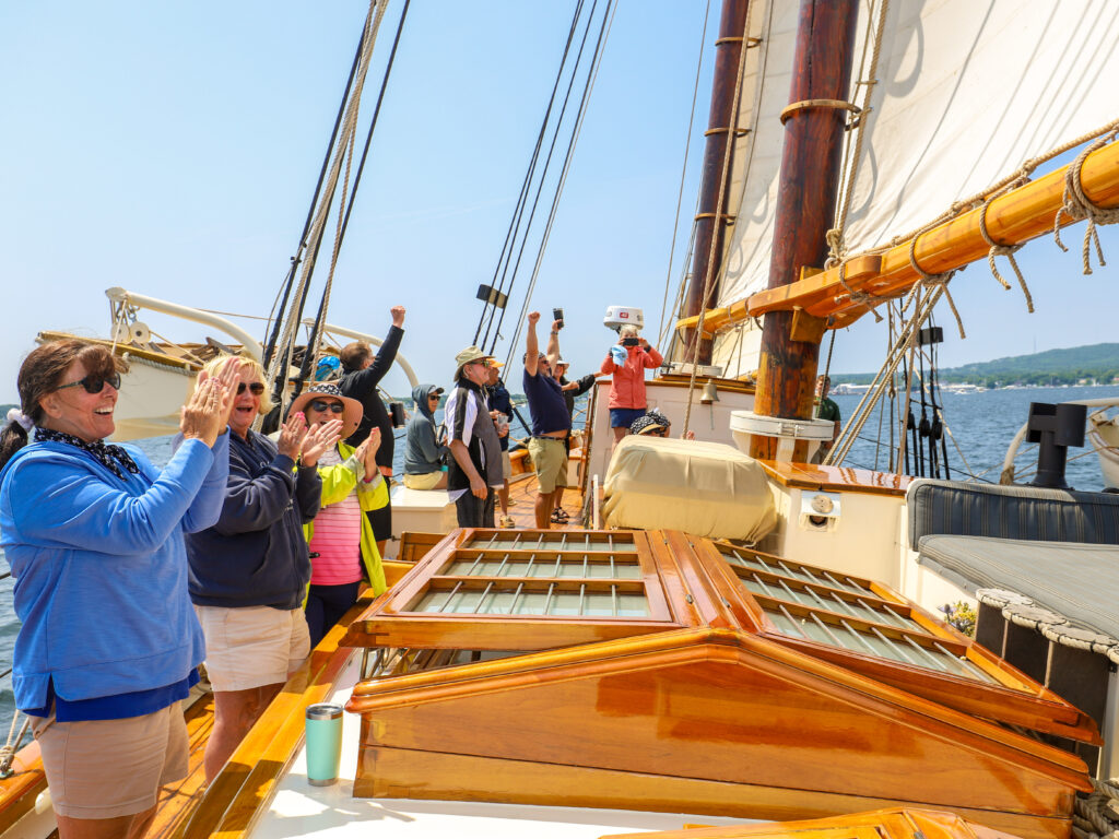 Sail in the Great Schooner Race! | Great Schooner Race