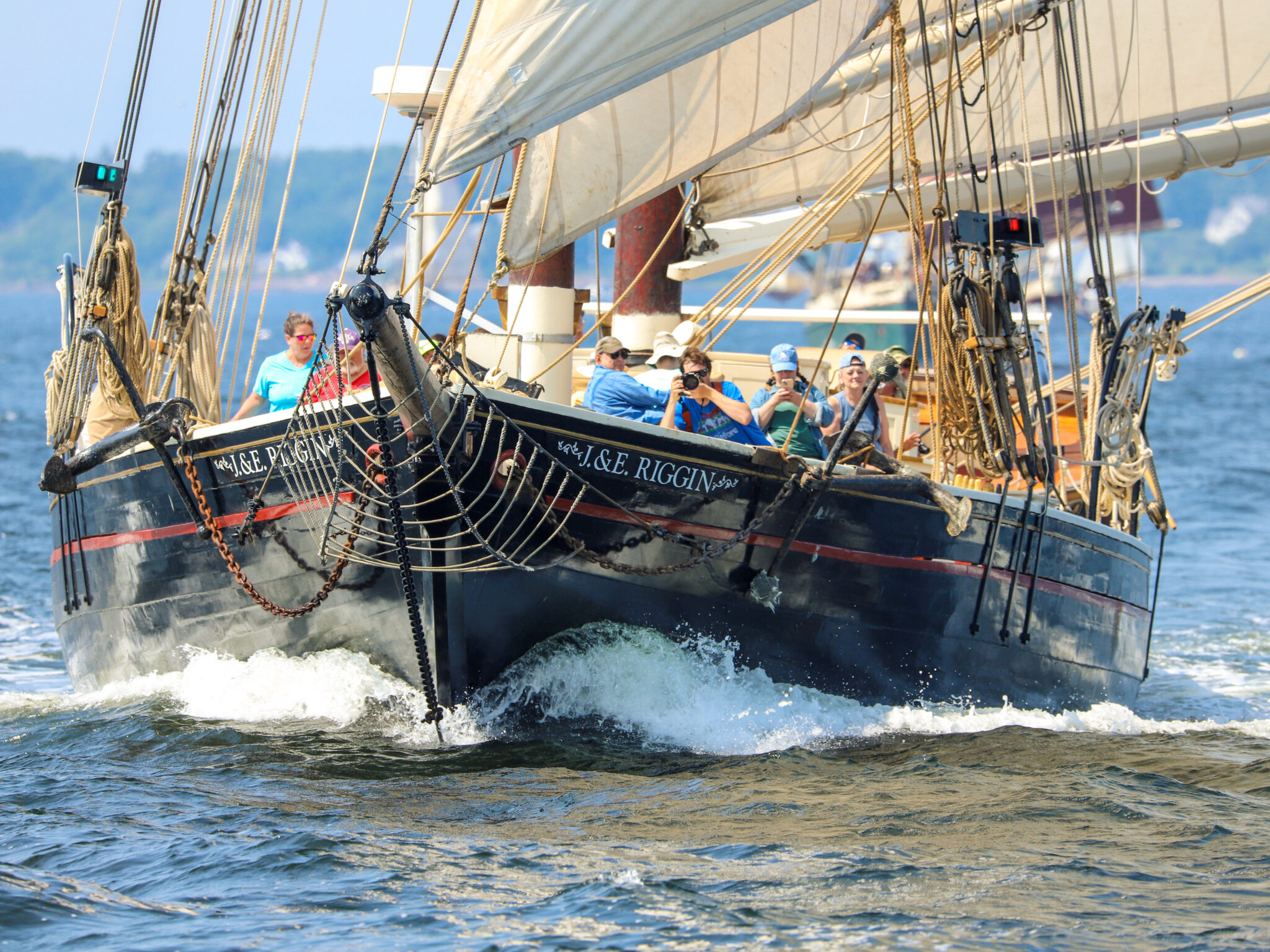 Sail in the Great Schooner Race! | Great Schooner Race